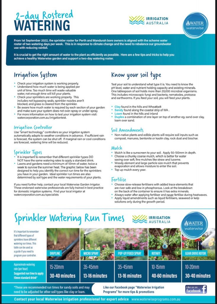 Tips and Tricks for you to achieve your Waterwise garden – Sabrina Hahn ...